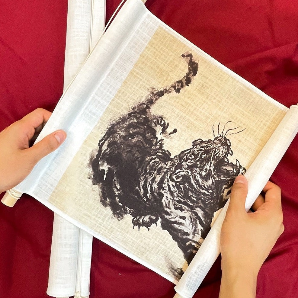 Interior Scroll (S Size) - 13 Types – Seoul Market